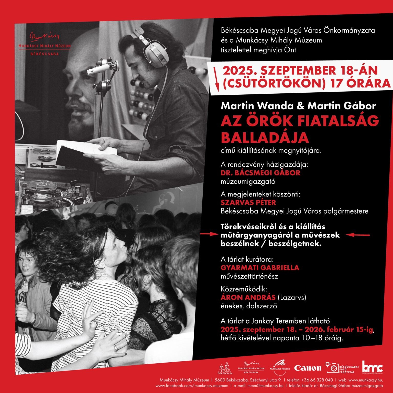 Martin Wanda & Martin Gábor Az örök fiatalság balladája | Munkácsy ...